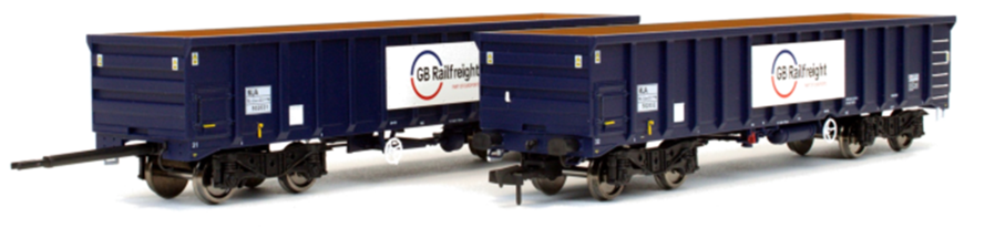 Dapol OO Gauge MJA Bogie Box Van – Rails