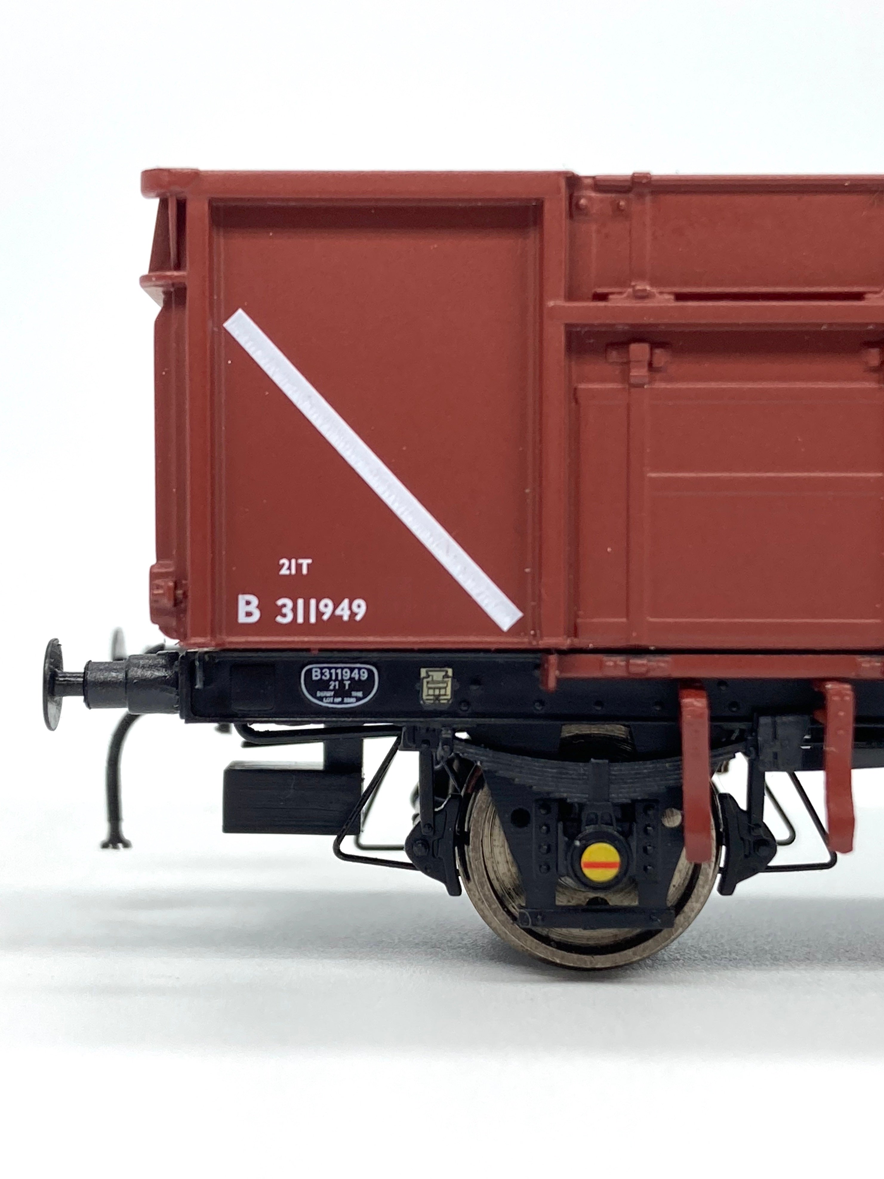 MDO,MDV and MDW 21 Ton Mineral Wagons – Rails