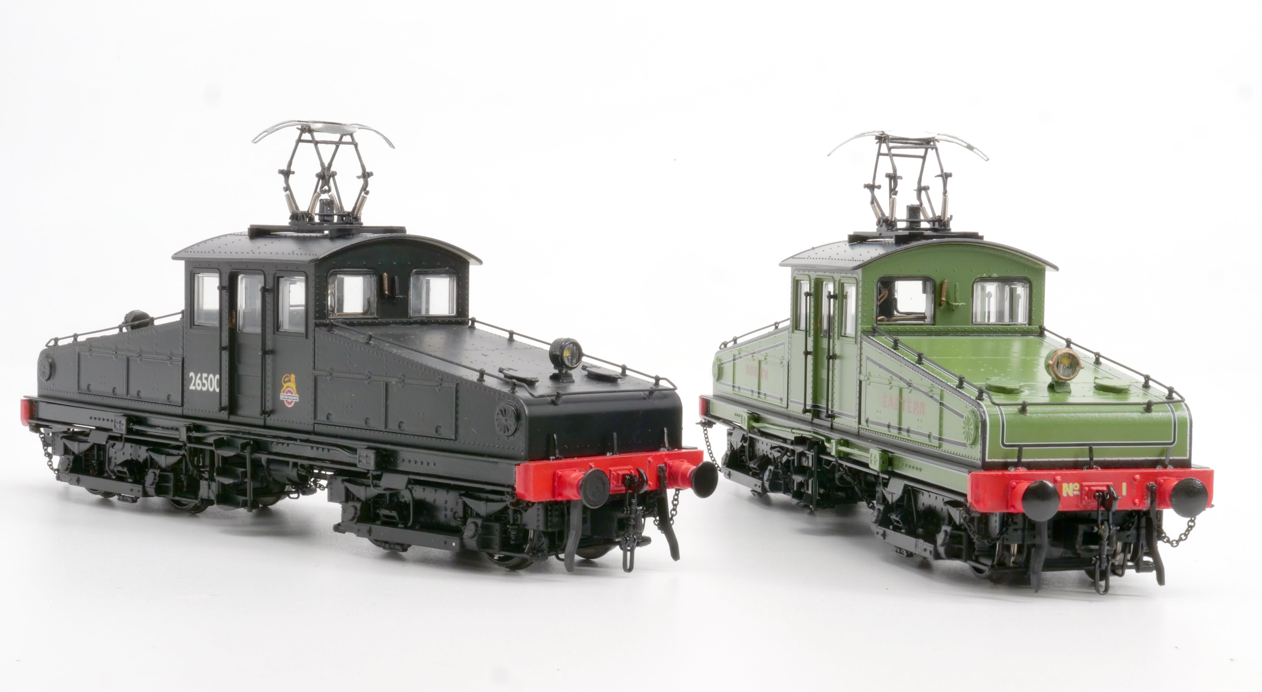 NER ES1 Bo-Bo Electric Locomotives – Rails
