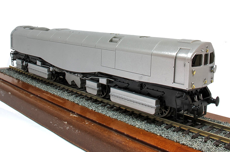 SR Bulleid The Leader – Rails of Sheffield