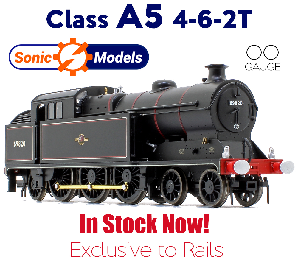 OO Robinson LNER A5 (GCR Class 9N) – Rails