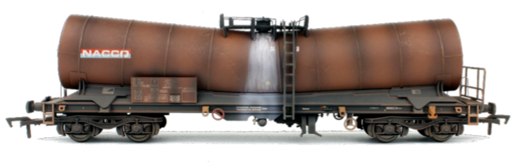 New OO Silver Bullet Wagons – Rails