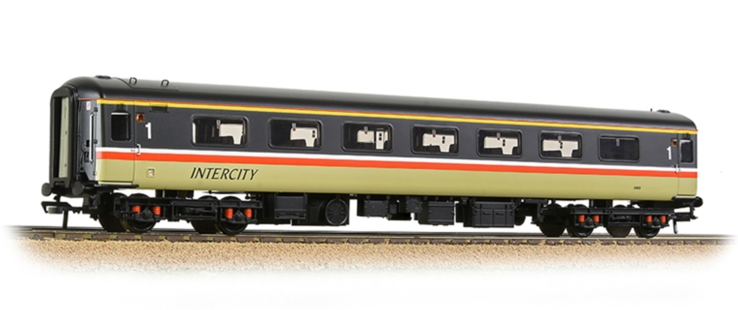 Bachmann MK2F Coaches – Rails