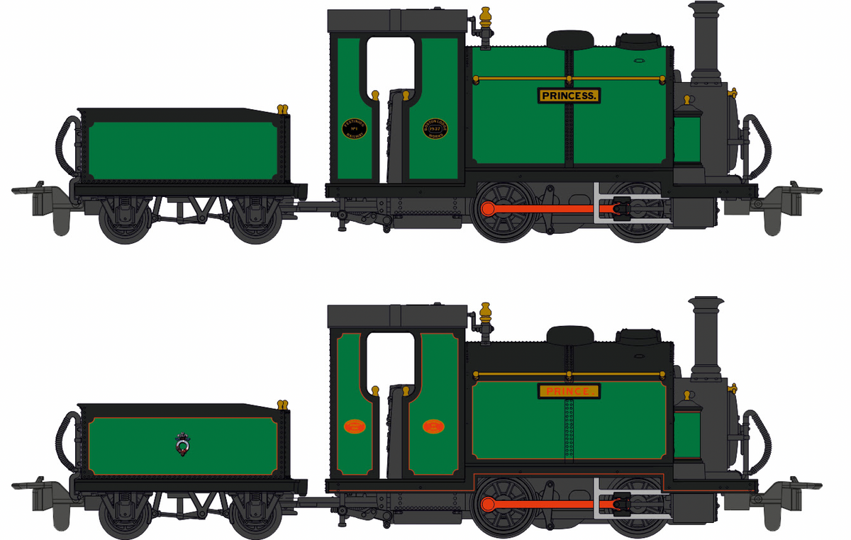 OO9 Small England Locomotives – Rails of Sheffield