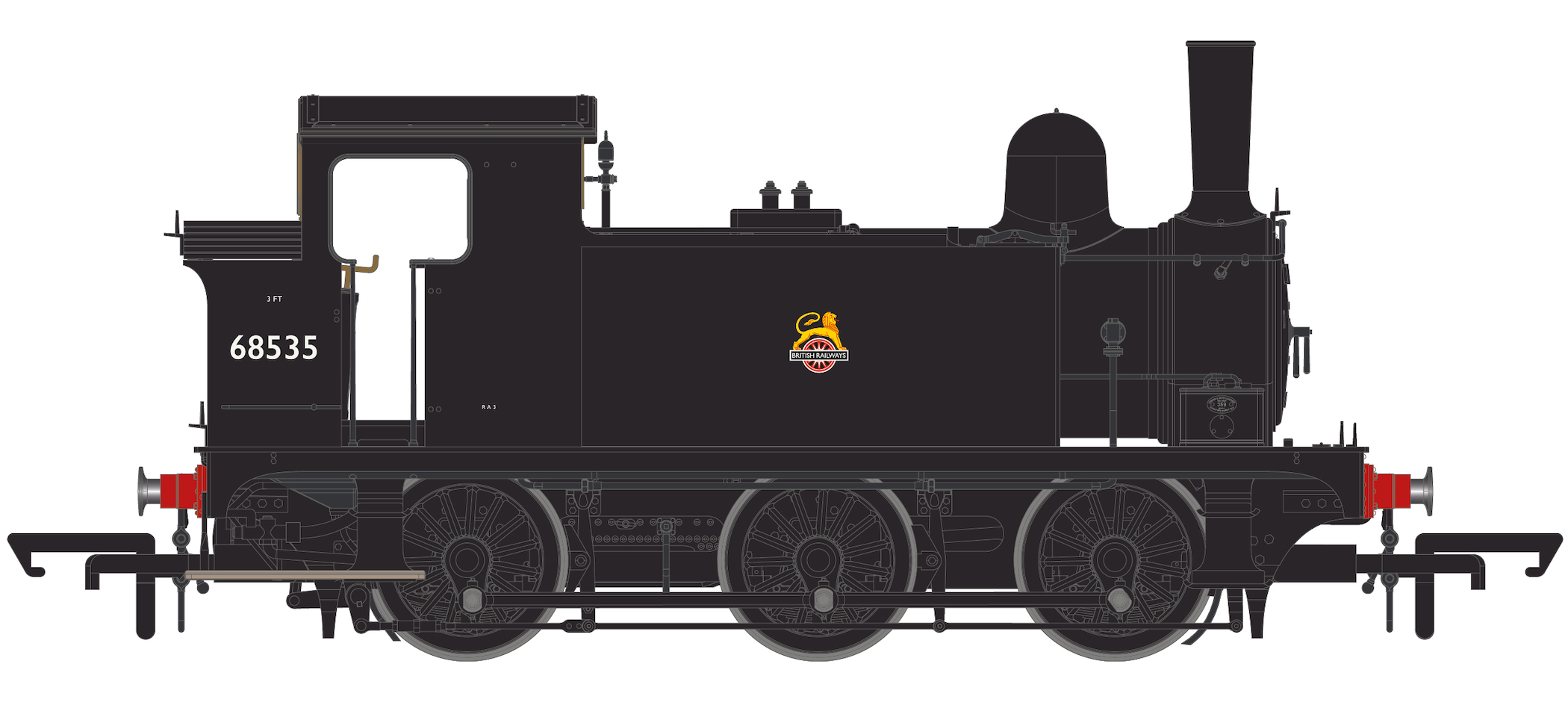 GER J67/68/69 Buckjumper – Rails