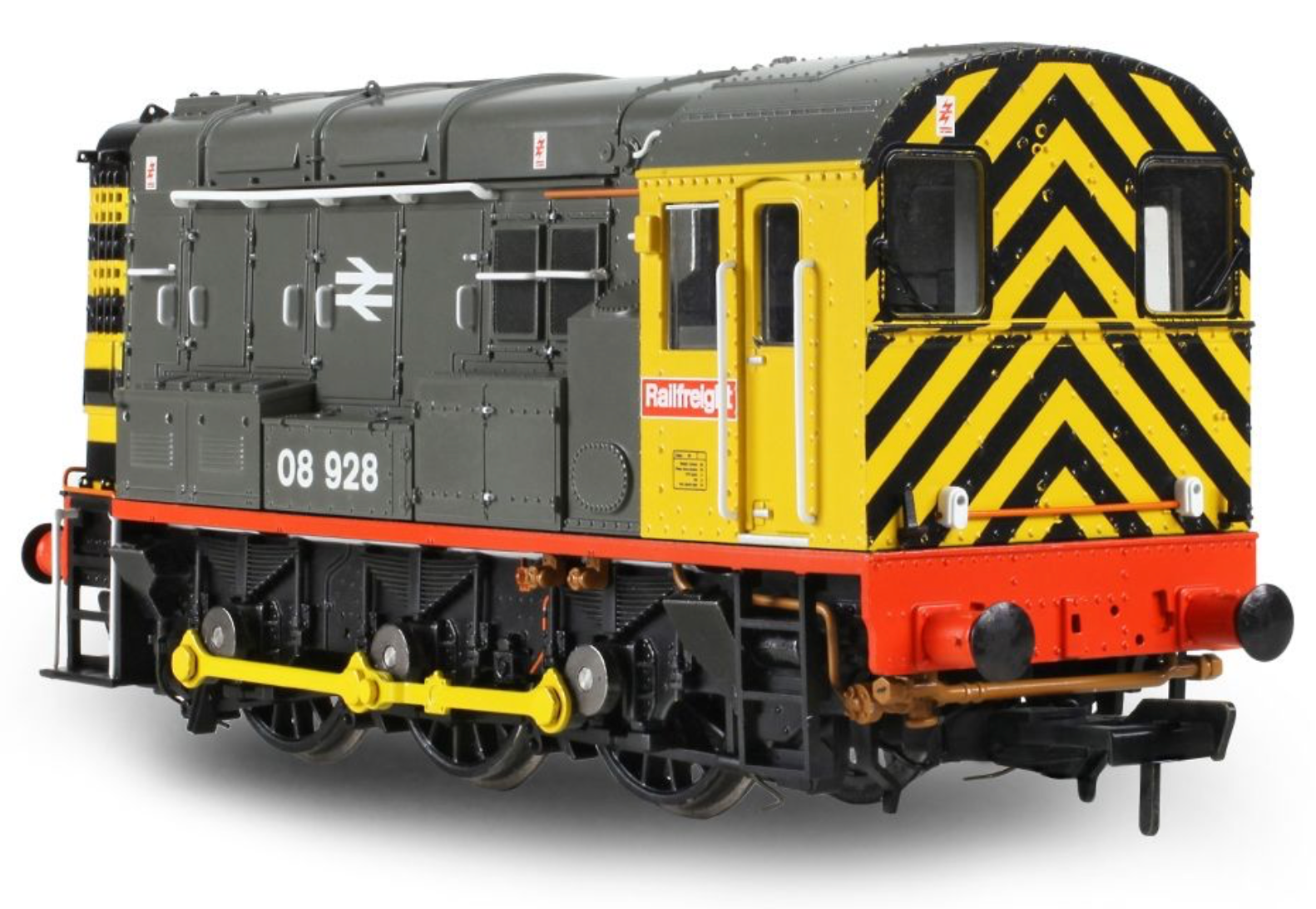 New Bachmann Class 08 Shunters – Rails