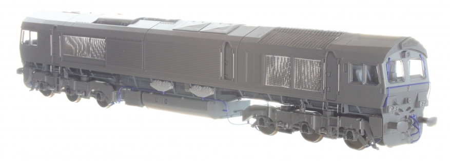 Dapol O Gauge Class 66 – Rails