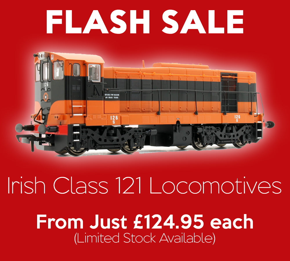 Irish Class 121 Locomotives – Rails