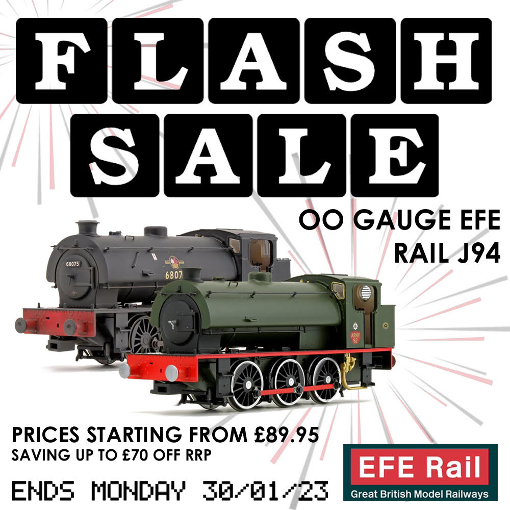 J94 Flash Sale – Rails