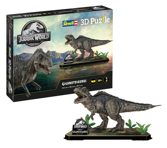 Revell 245 Jurassic World - Giganotosaurus Model Kit – Rails