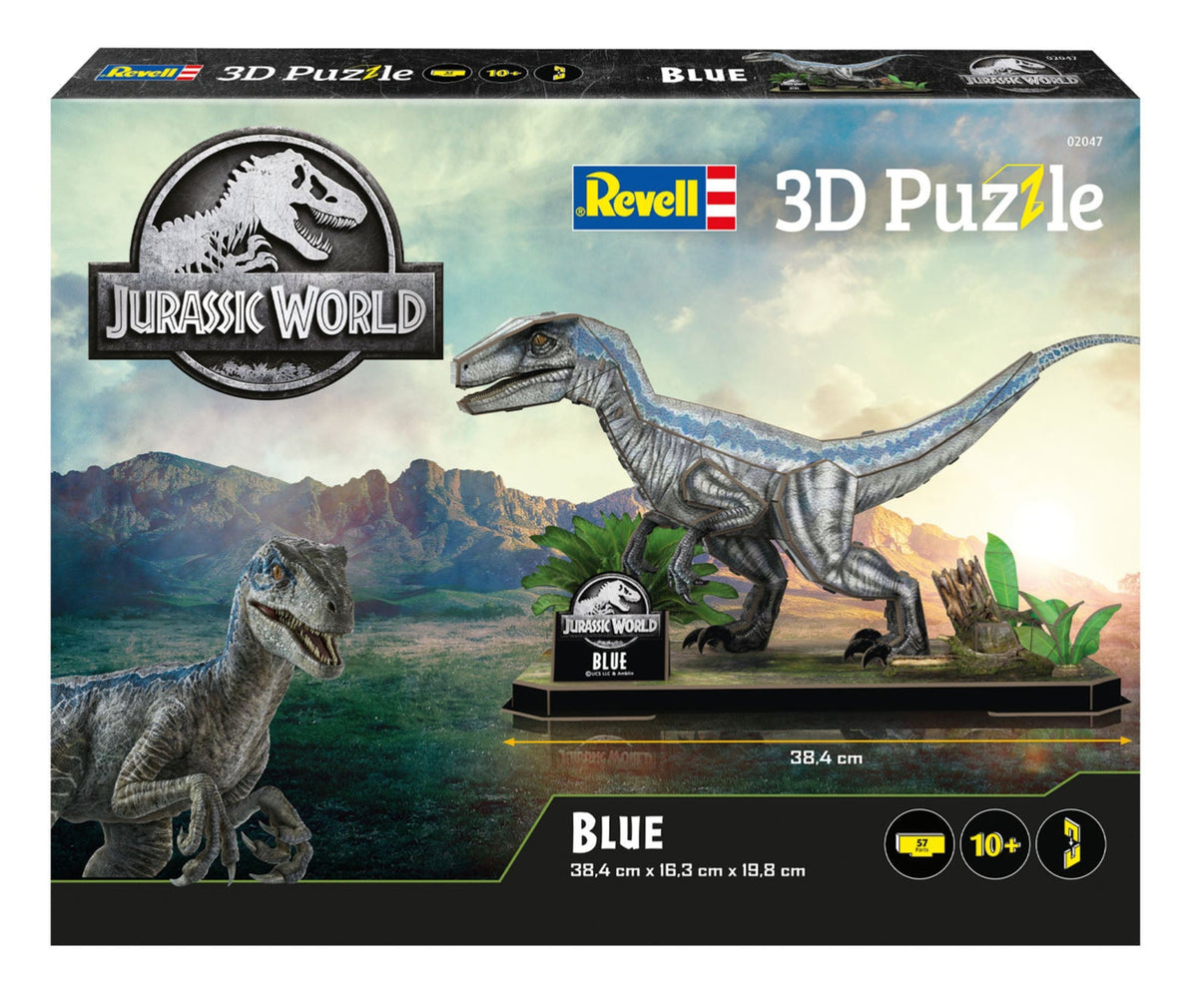 Revell 247 Jurassic World - Blue Model Kit – Rails