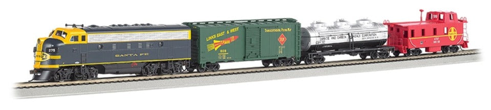 Bachmann Trains 00826 Thunder Chief Train Set – Rails