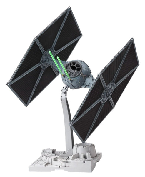 Revell 01201 Bandai Star Wars TIE Fighter (1:72 Scale) Model – Rails