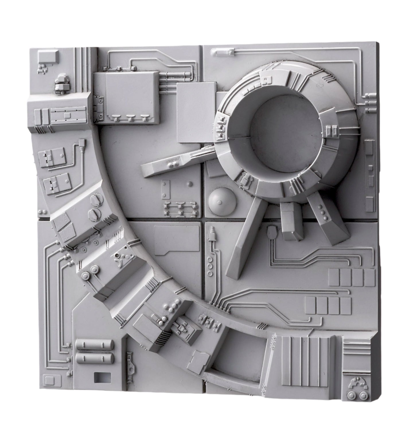 Revell 01201 Bandai Star Wars TIE Fighter (1:72 Scale) Model – Rails