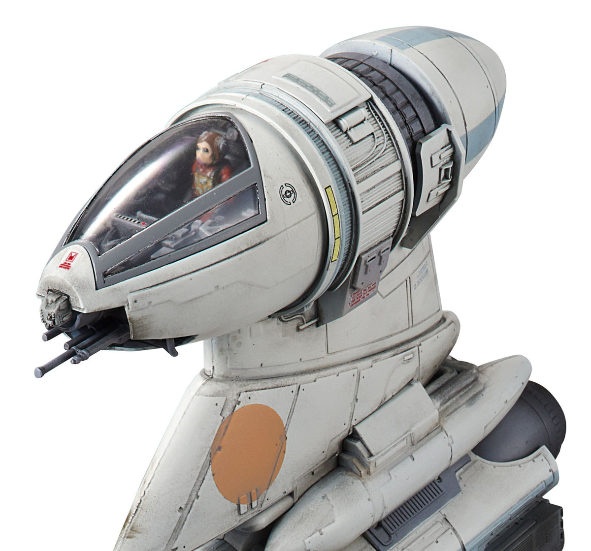 Revell 01208 Bandai Star Wars B-Wing Fighter (1:72 Scale) Model Kit ...