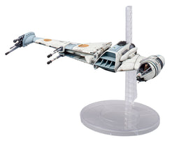 Revell 01208 Bandai Star Wars B-Wing Fighter (1:72 Scale) – Rails