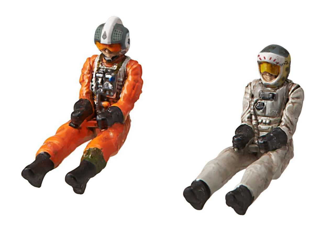 Revell 01209 Bandai Star Wars Y-Wing Starfighter (1:72 Scale) – Rails