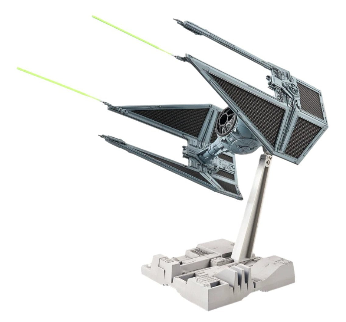 Revell 01212 Bandai Star Wars Tie Interceptor (1:72 Scale) – Rails