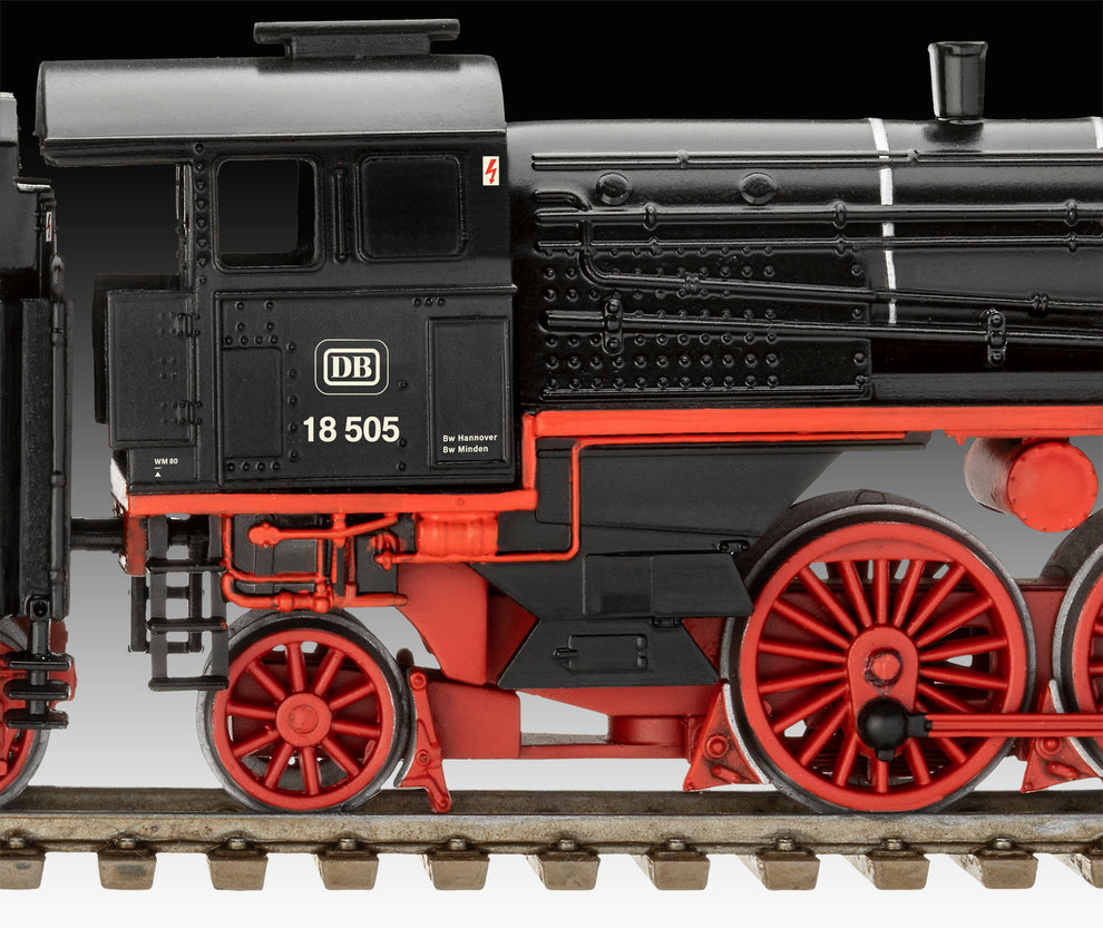 Revell 02167 Express Locomotive BR 18 505 with Tender – Rails