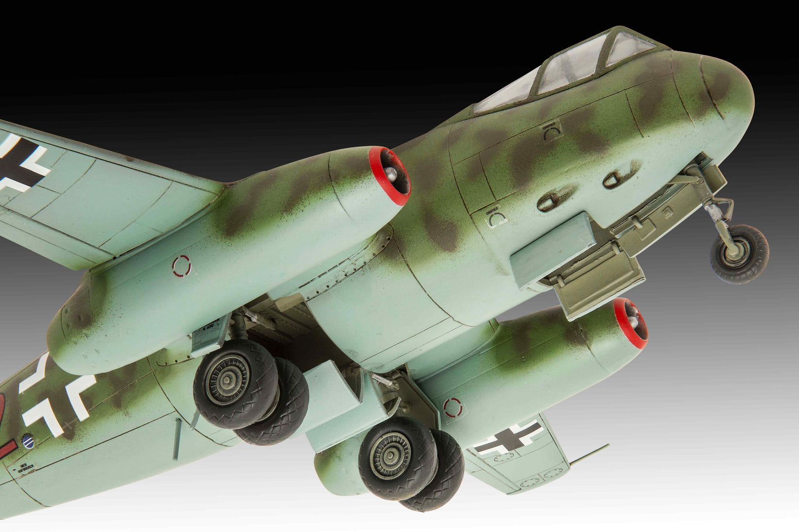 Revell Messerschmitt P.1099A - P-Series Model Kit – Rails of Sheffield
