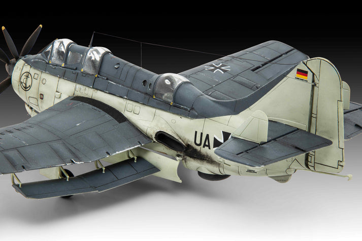 Revell 03775 Fairey Gannet AS.1/AS.4 Model Kit – Rails