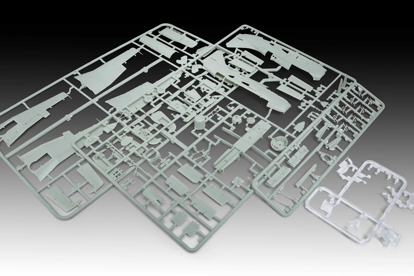 Revell 03775 Fairey Gannet AS.1/AS.4 Model Kit – Rails