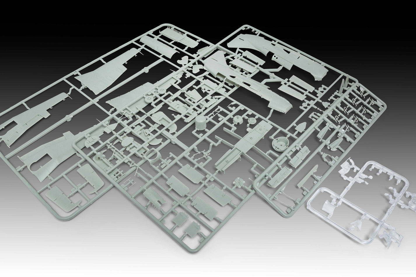 Revell 03775 Fairey Gannet AS.1/AS.4 Model Kit – Rails