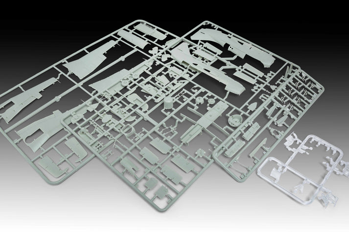 Revell 03775 Fairey Gannet AS.1/AS.4 Model Kit – Rails