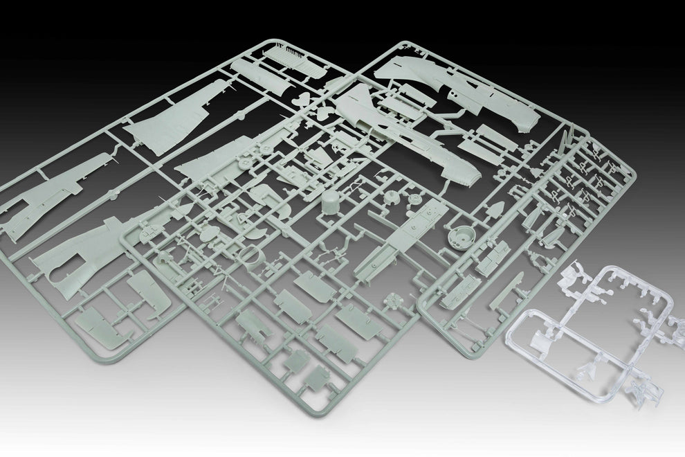 Revell 03775 Fairey Gannet AS.1/AS.4 Model Kit – Rails