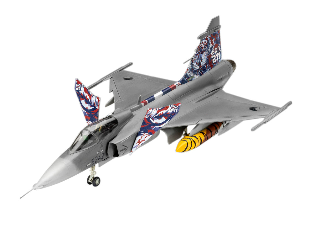 Revell 03776 Saab JAS-39C Gripen Model Kit – Rails