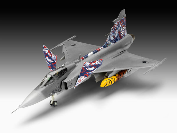 Revell 03776 Saab JAS-39C Gripen Model Kit – Rails