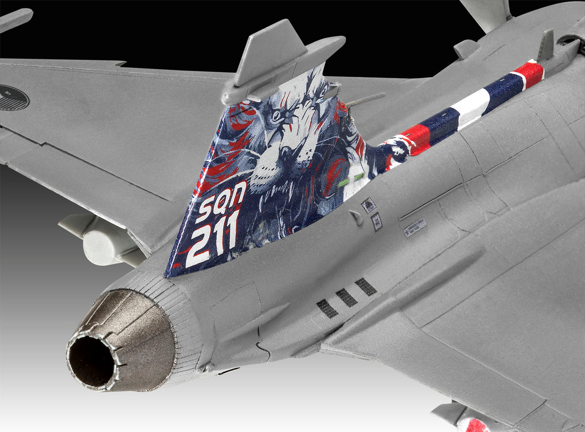 Revell 03776 Saab JAS-39C Gripen Model Kit – Rails