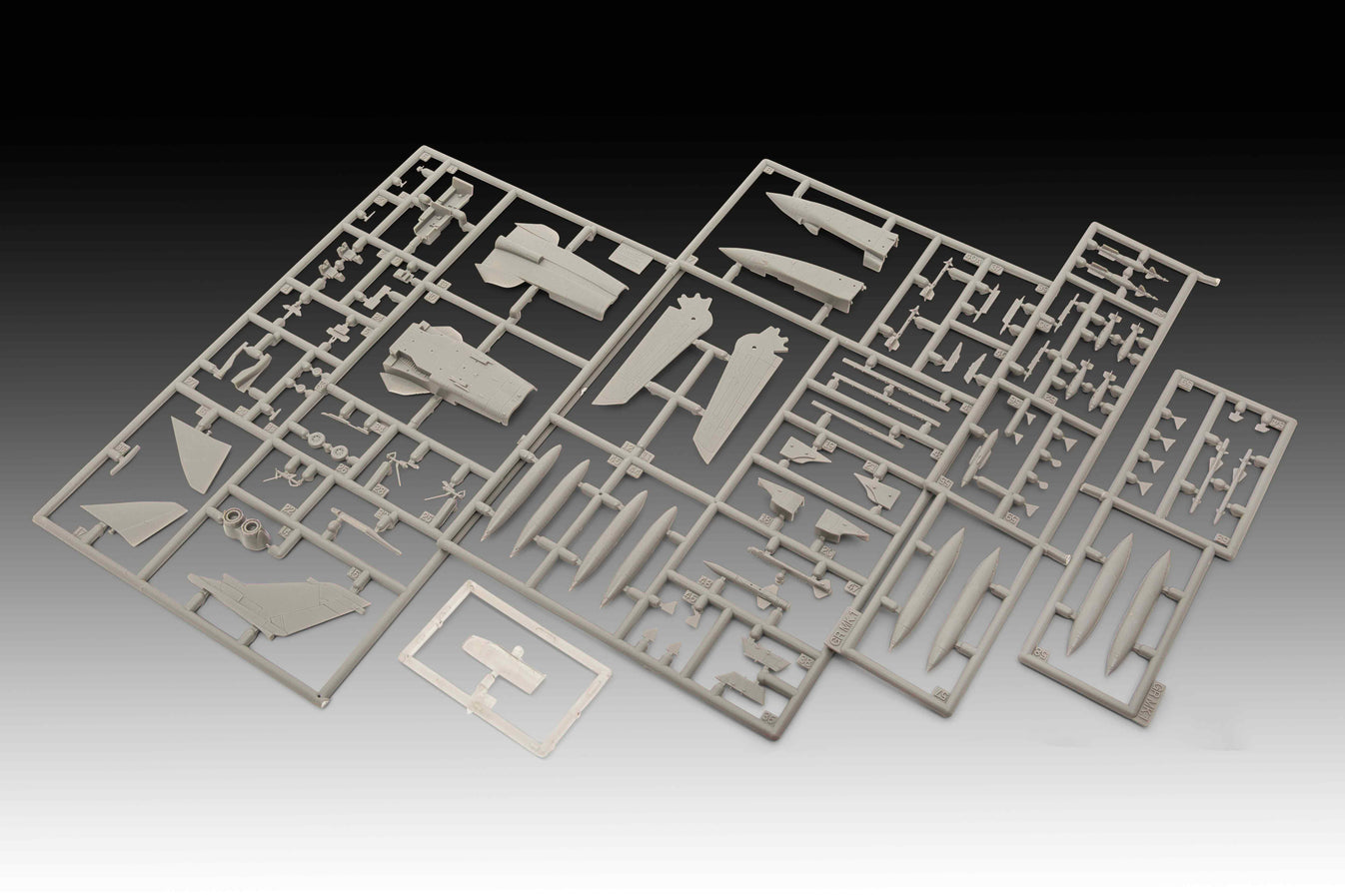 Revell Panavia Tornado IDS/GR.1 Model Kit – Rails of Sheffield