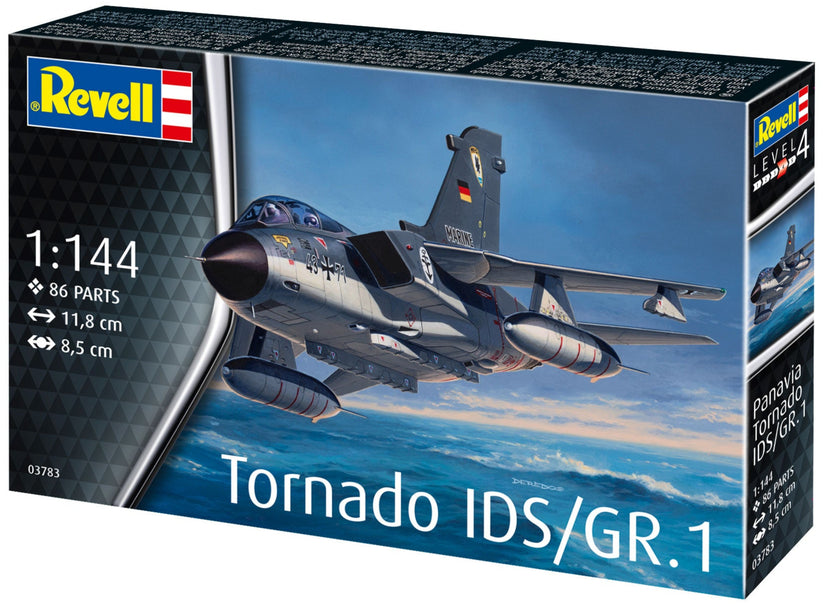 Revell Panavia Tornado IDS/GR.1 Model Kit – Rails of Sheffield