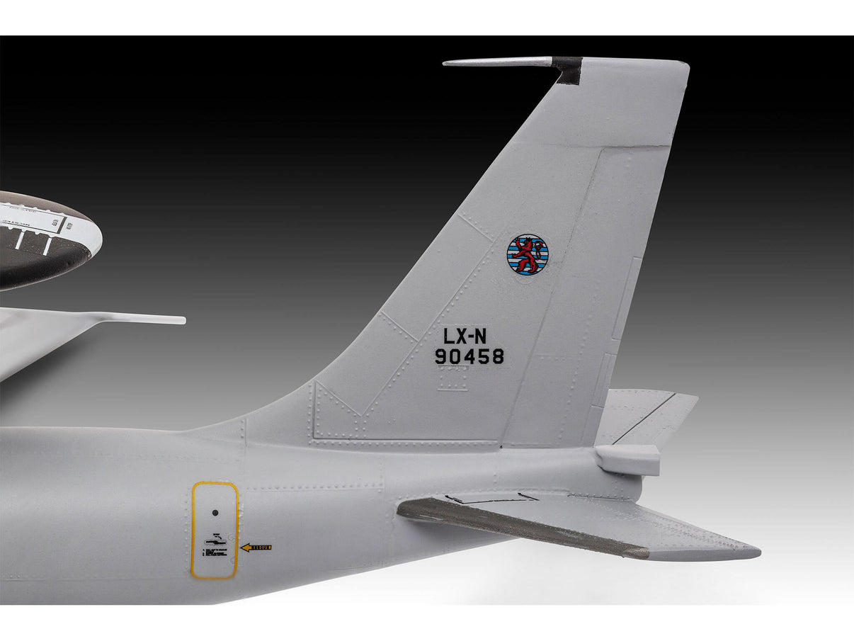 Revell 03794 Boeing E-3A Sentry Model Kit – Rails