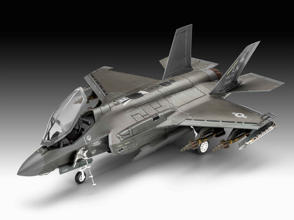 Revell 03799 Lockheed Martin® F-35®A Lightning II® Model Kit – Rails