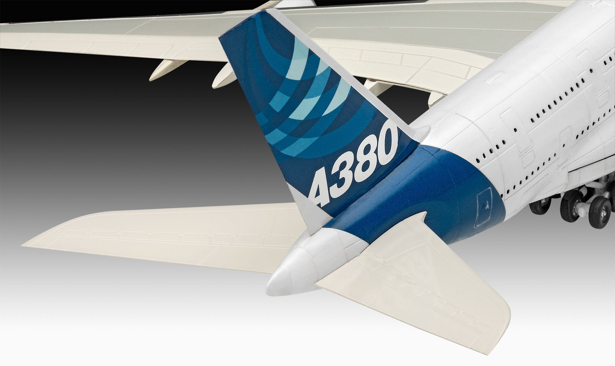 Revell 03808 Airbus A380 (1:288 Scale) Model Kit – Rails of Sheffield