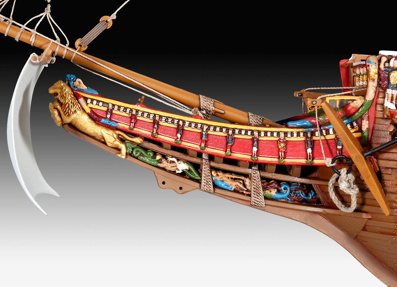 Revell Swedish Regal Warship "Vasa" Model Kit – Rails of Sheffield