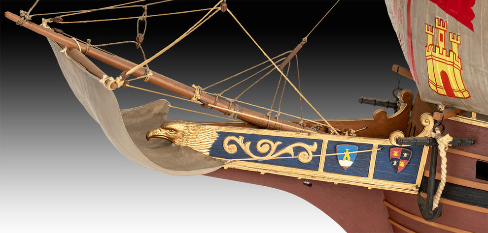 Revell 05620 Spanish Galleon Model Kit – Rails