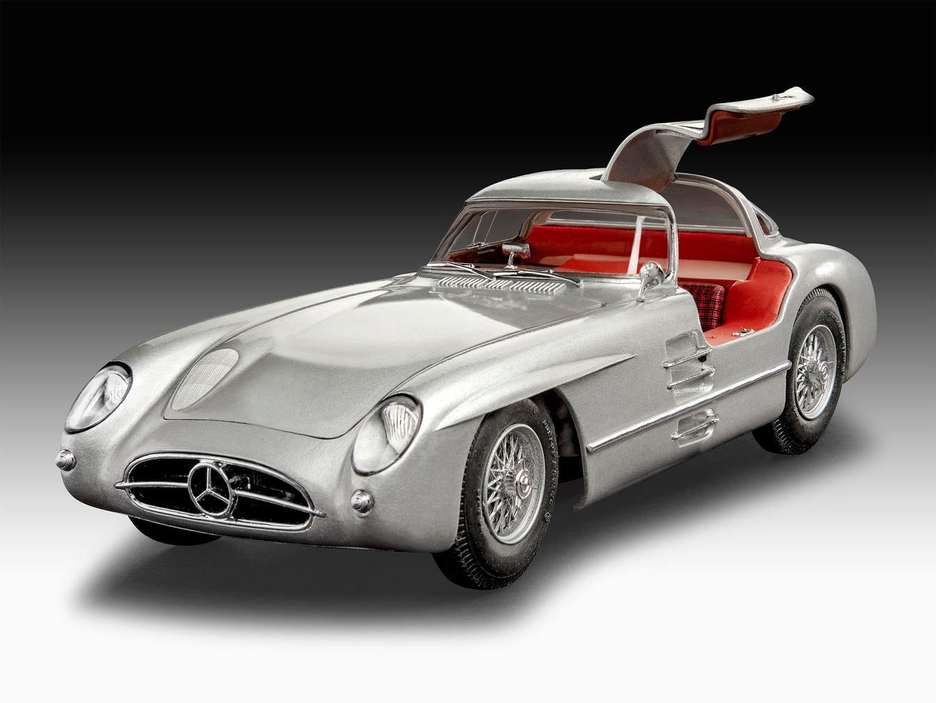 Revell Gift Set Mercedes-Benz 300 SLR 70th Anniversary Model Kit ...