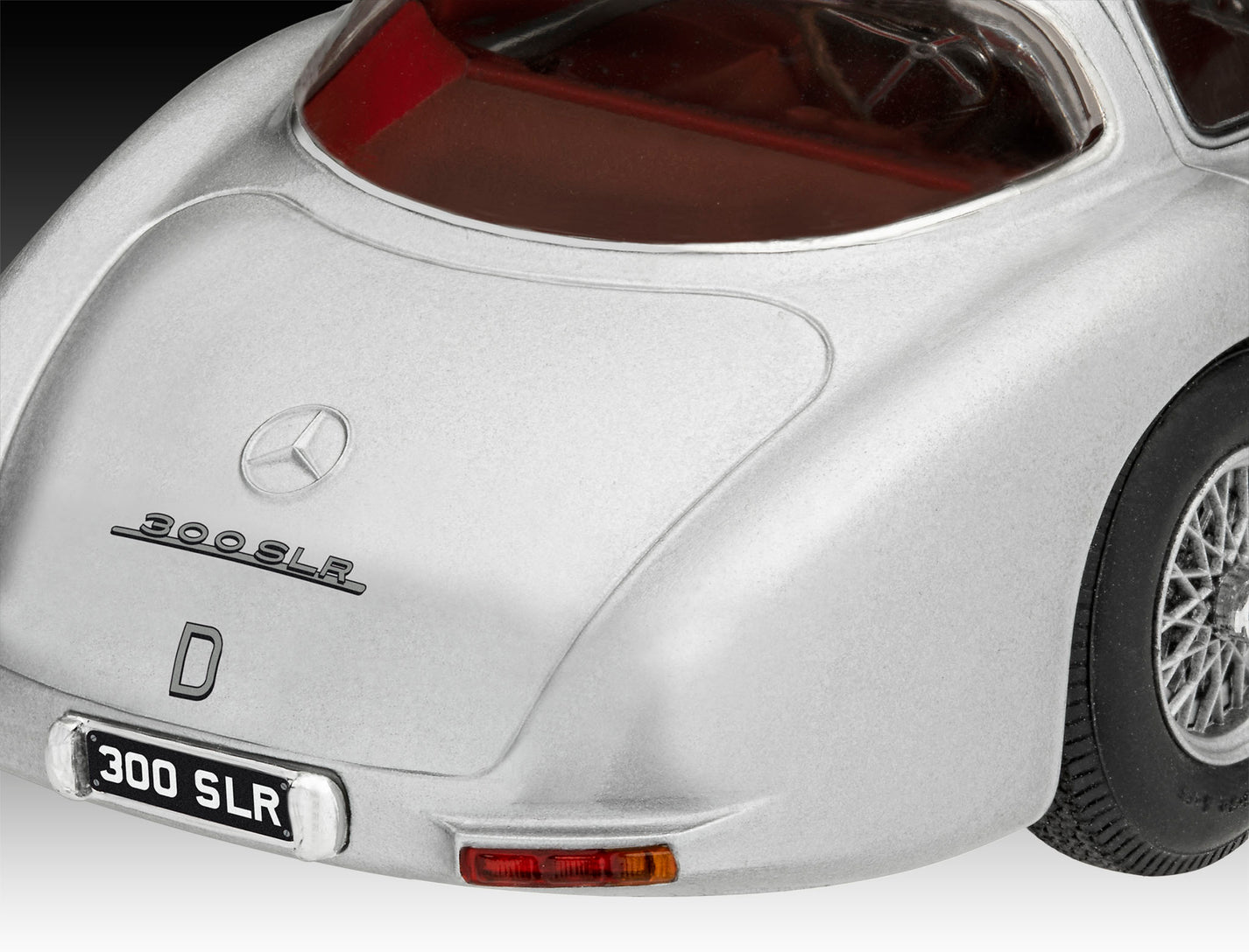 Revell 05633 Gift Set Mercedes-Benz 300 SLR 70th Anniversary – Rails