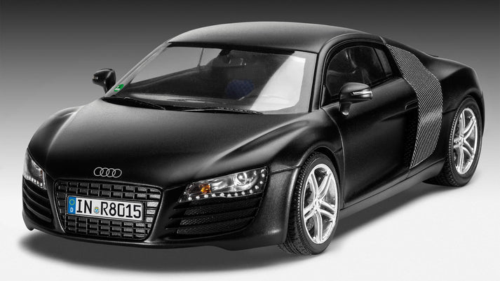 Revell 07057 Audi R8 Model Kit – Rails