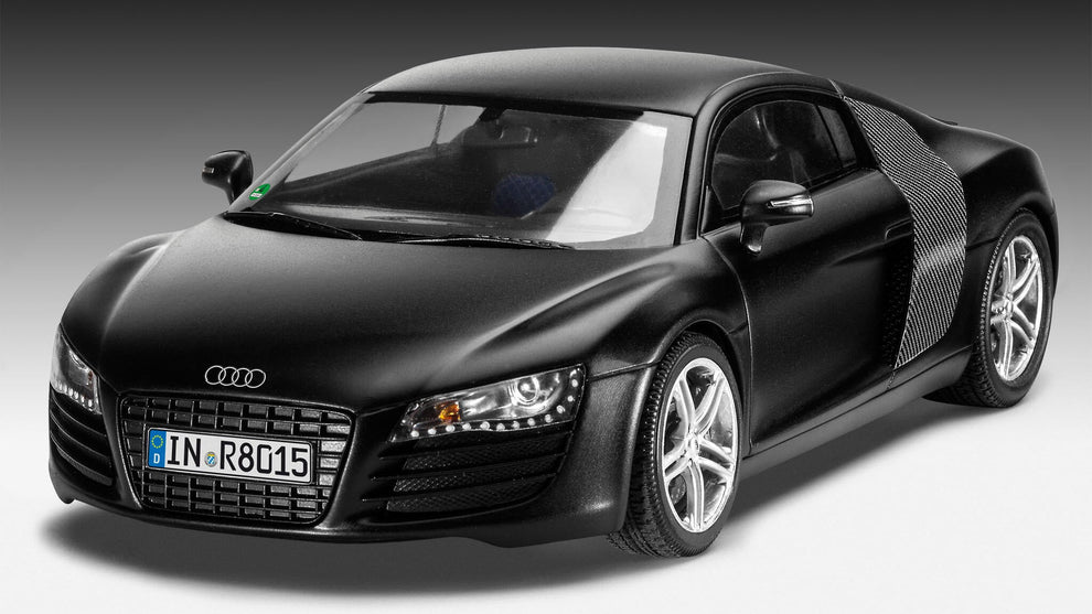 Revell 07057 Audi R8 Model Kit – Rails