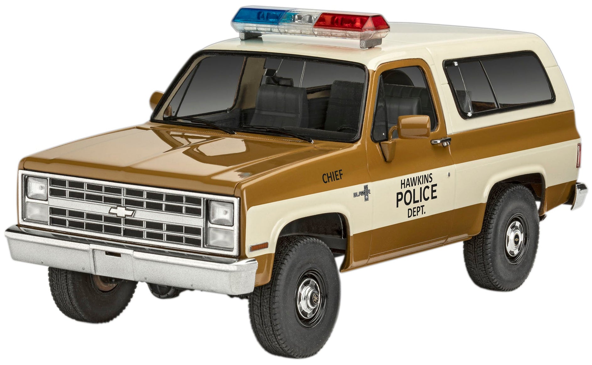 Revell 1985 Chevrolet K5 Blazer: Stranger Things Model Kit – Rails of ...