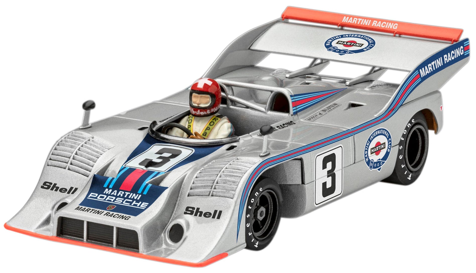 Revell 07738 Porsche 917 Model Kit – Rails