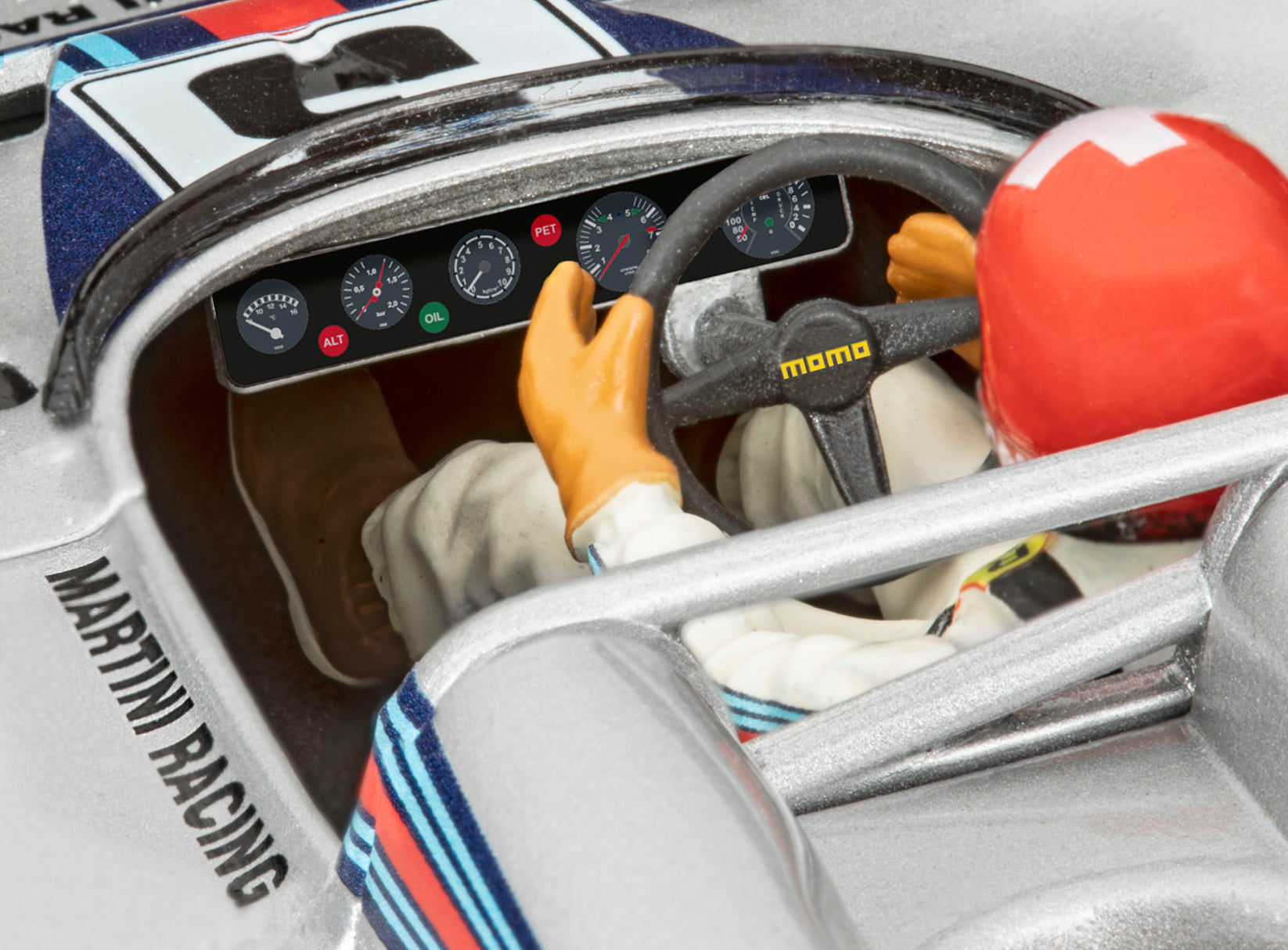 Revell 07738 Porsche 917 Model Kit – Rails