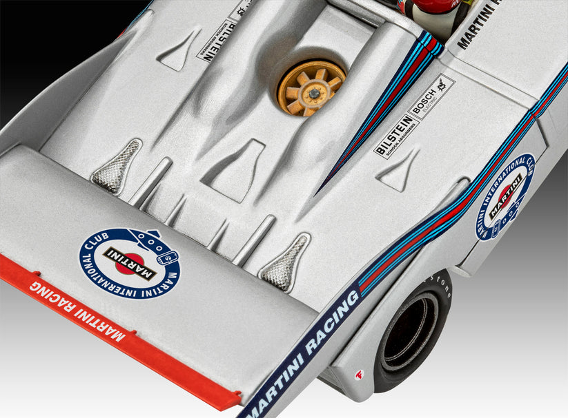 Revell 07738 Porsche 917 Model Kit – Rails