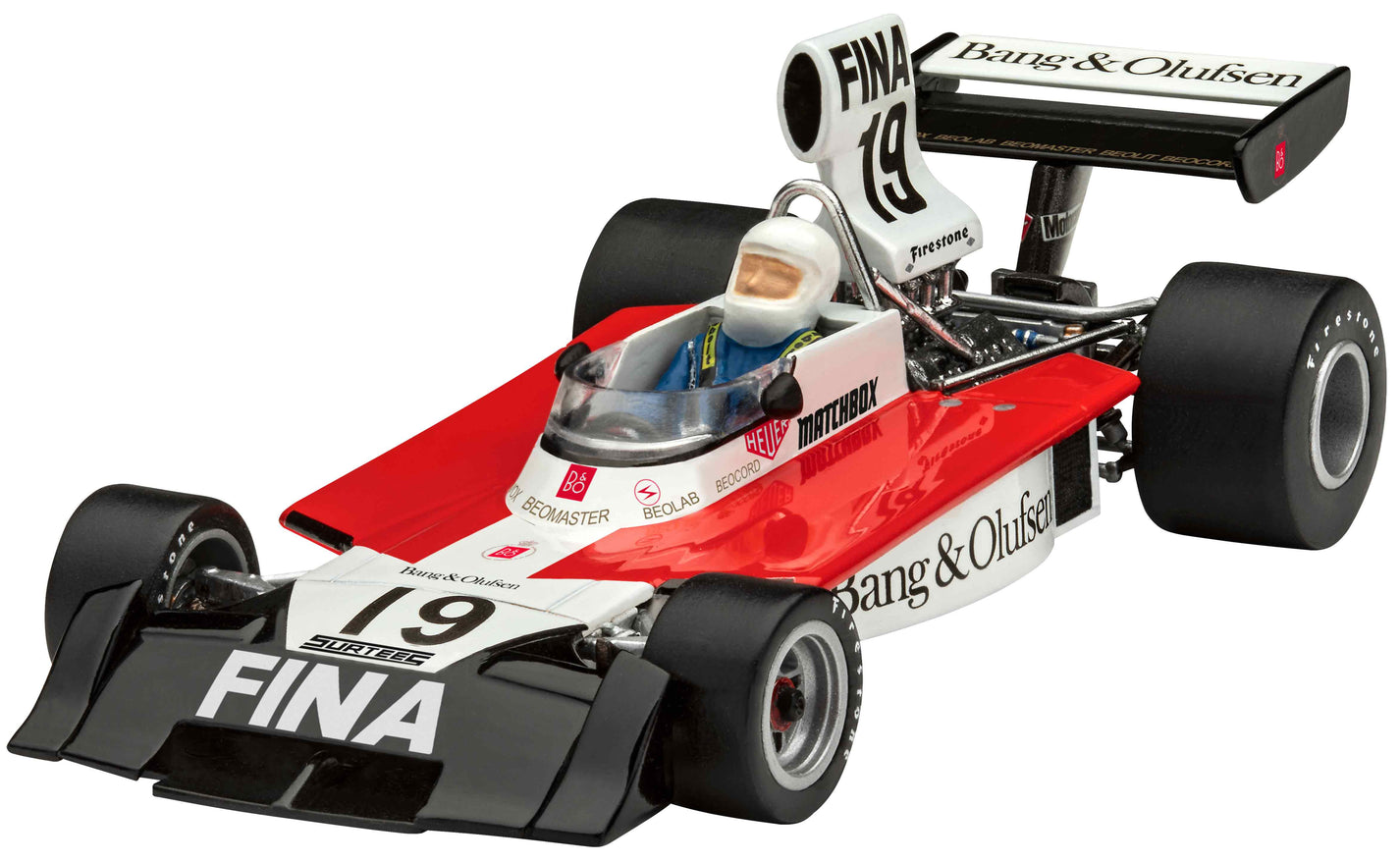 Revell 07739 Surtees TS16/03 Model Kit – Rails