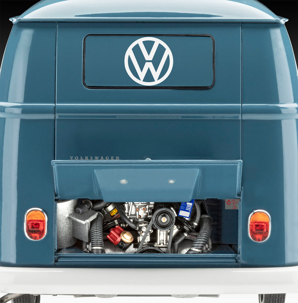 Revell 07742 VW T1 Panel Van - 75 Years of the VW T1 Model – Rails