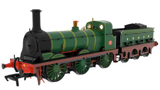 Rapido SER O Class – Rails